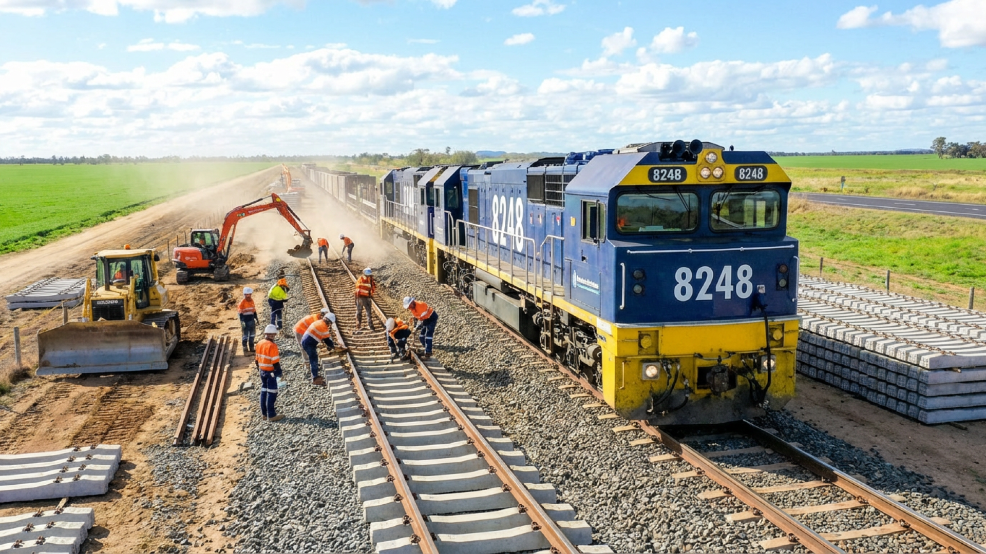 Inside Australia’s $31 billion inland rail, the freight megaproject ...