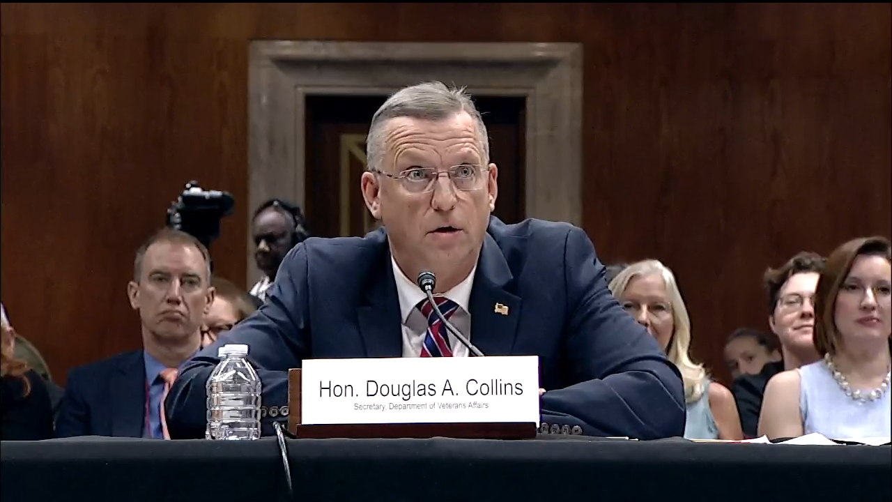 'I'm not letting you get away with this': Trump Sec. Doug Collins turns ...
