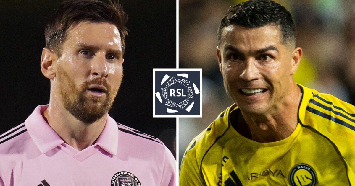 Barcelona legend Lionel Messi 'offered' £1.21bn to join Cristiano ...