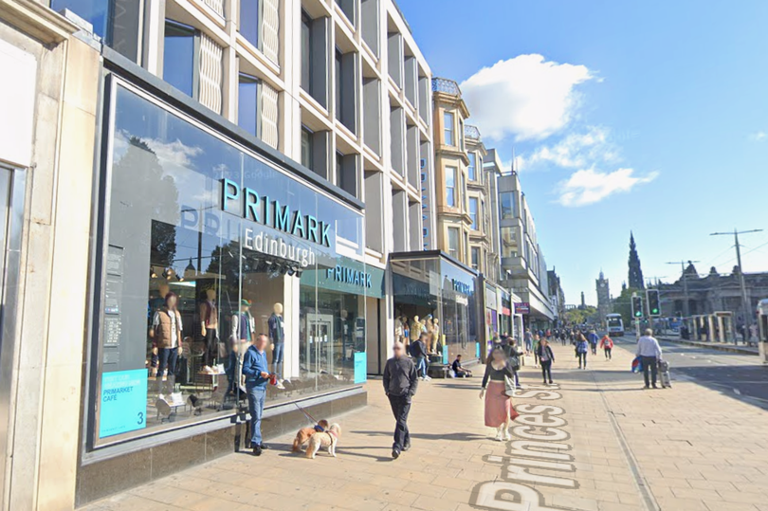 Edinburgh Princes Street city centre cafe set to close permanently