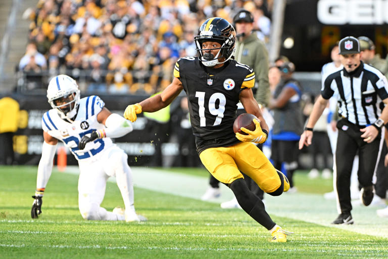 Calvin Austin III opens up about Mike Tomlin stepping down as Steelers ...