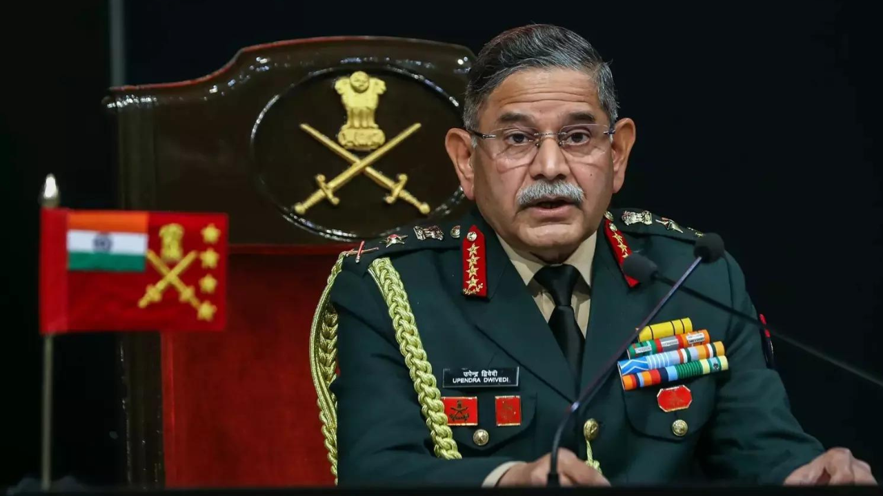 Keeping a close watch: Army chief says Operation Sindoor still ongoing ...