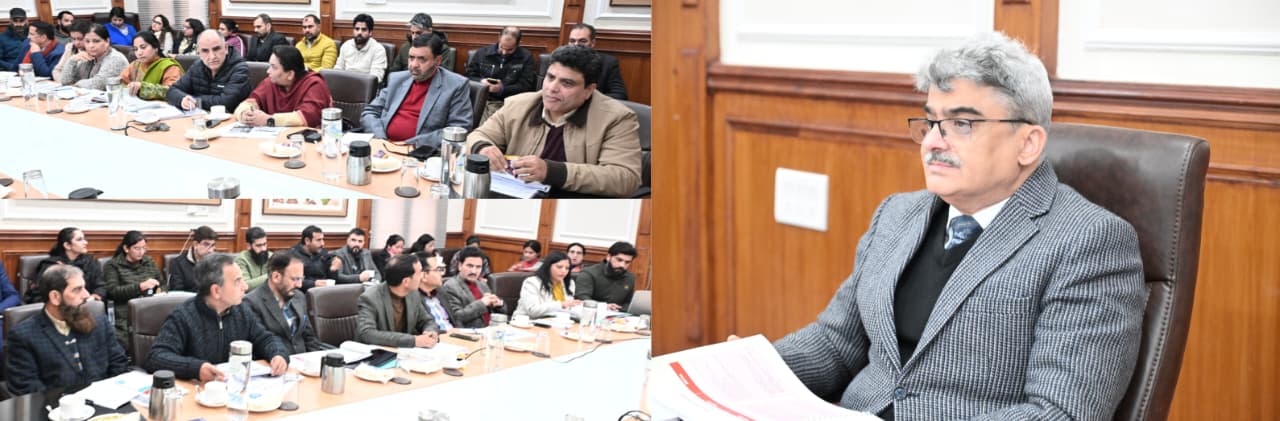 Chief secretary reviews progress of social welfare schemes
