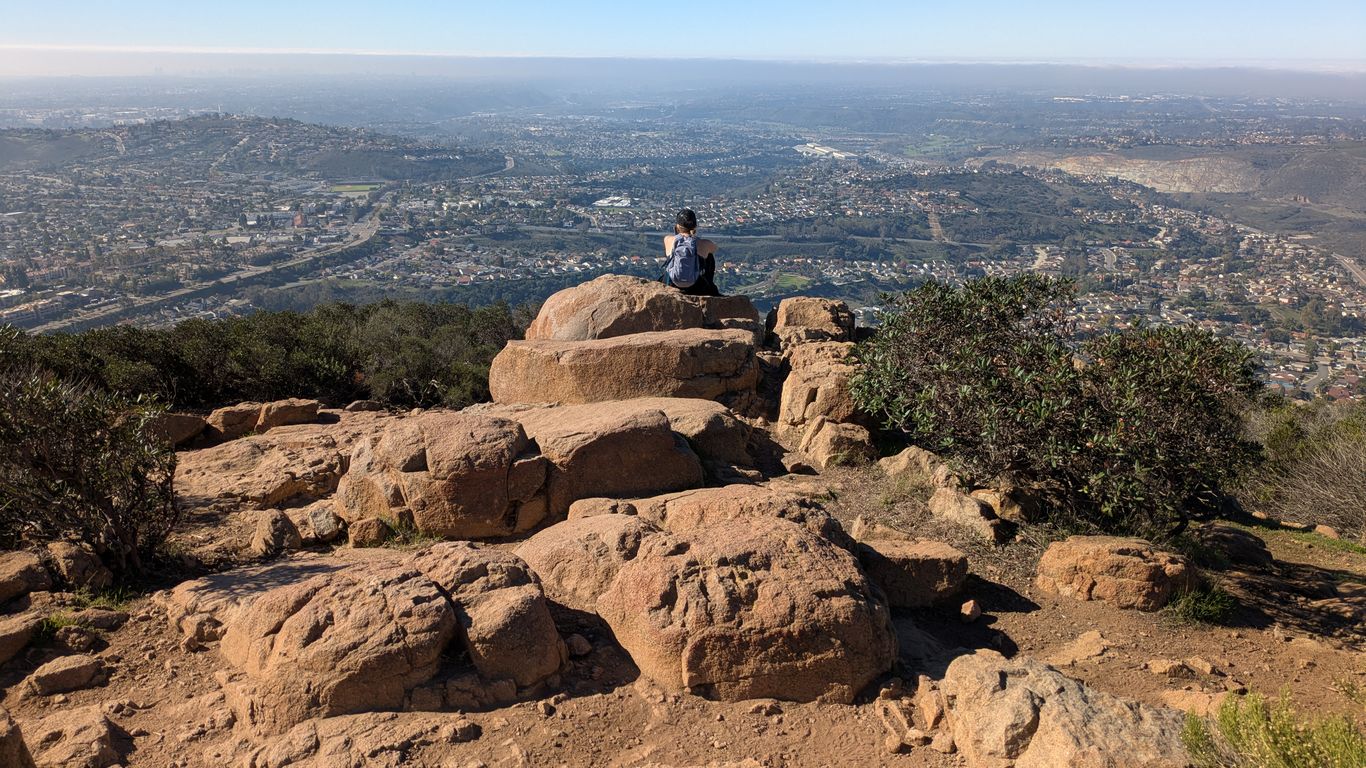 Skip the crowds with this secret Cowles Mountain hike