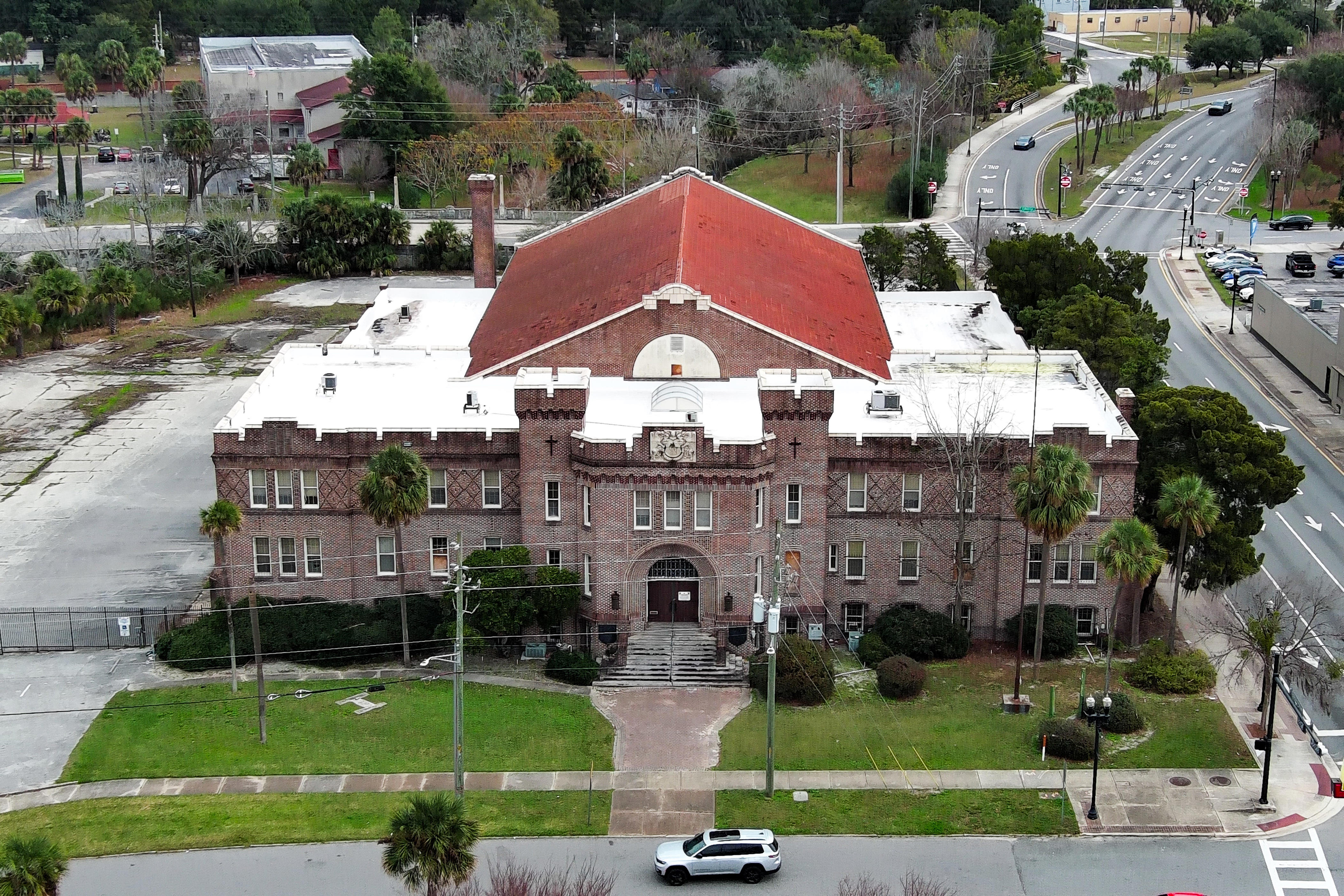 City will sell 110-year-old armory for redevelopment as food hall