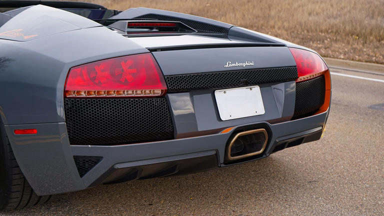 Factory press Lamborghini Murciélago LP 650-4 Roadster from Broad Arrow ...