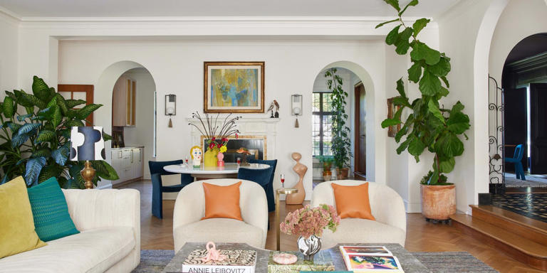 Original finishes and an artist client informed the design of this ...