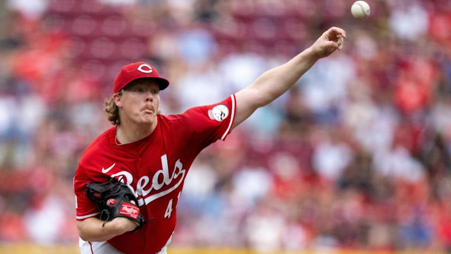 Reds pitcher Andrew Abbott cracks MLB Network’s top 100 players list