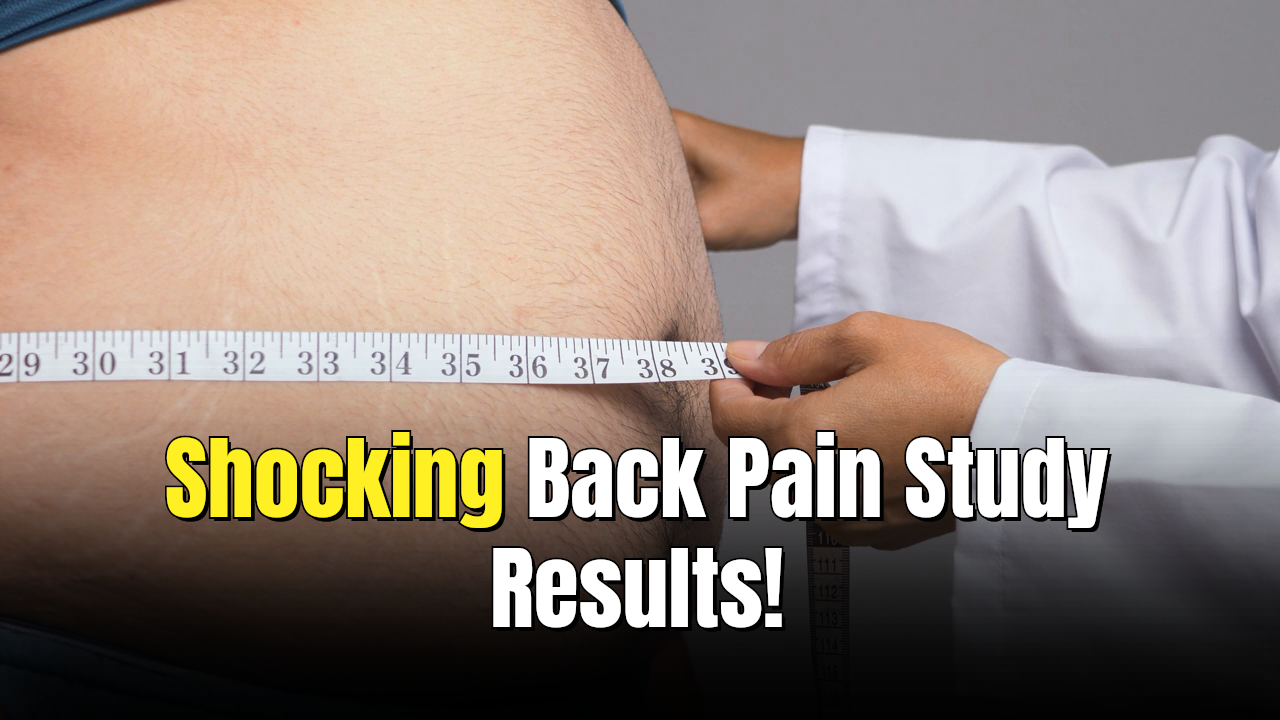 Why weight matters more than you think for your lower back