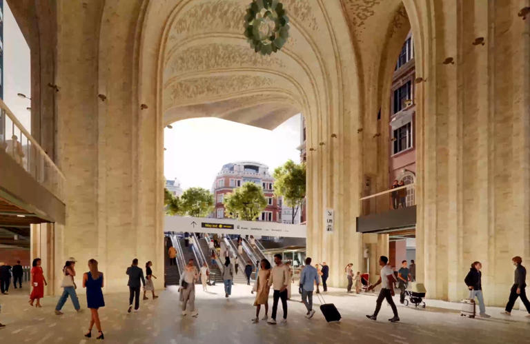 'Fly-through' video showcases redevelopment of Liverpool St station