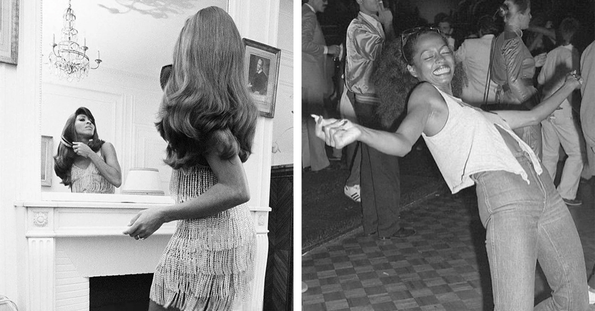 17 vintage photos that capture the most famous female celebrities of ...