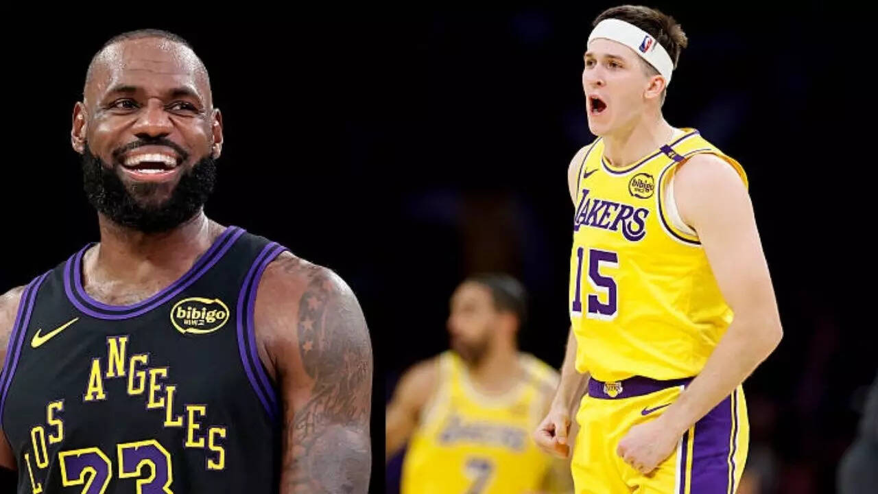 AR knows how I feel about him - LeBron James clears the air on Austin ...