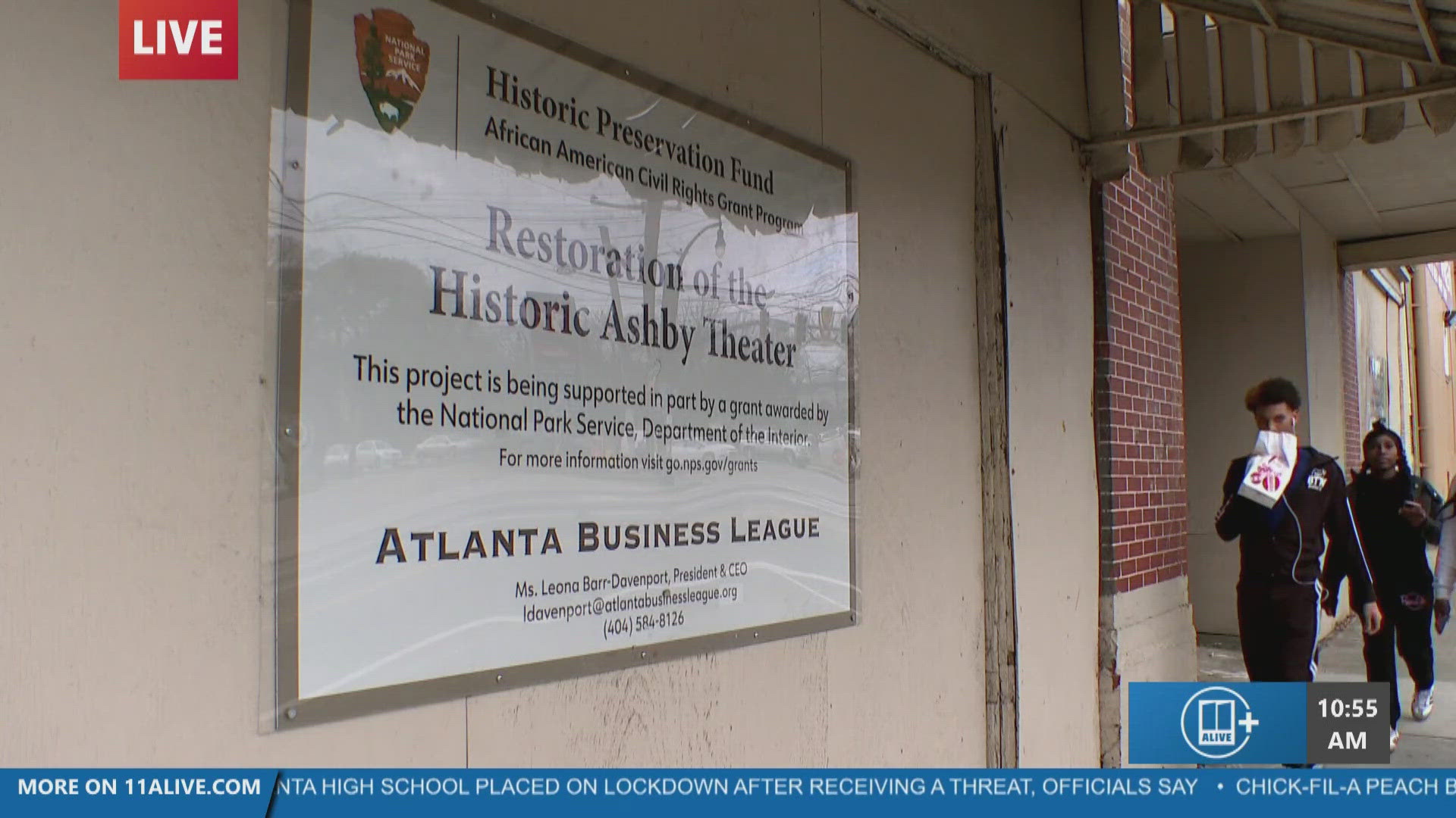 Historic Ashby Street Theatre set for renovation on Atlanta’s Westside