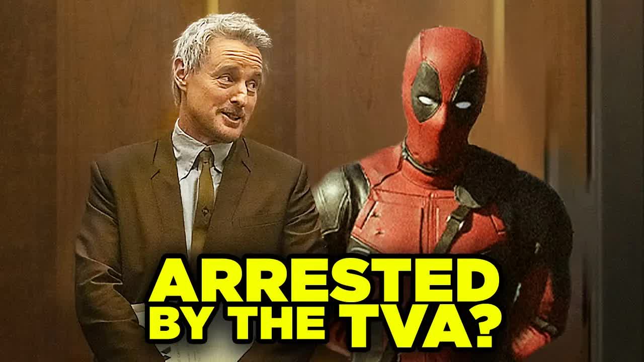 Deadpool 3: Wolverine & Cable TVA arrest explained!