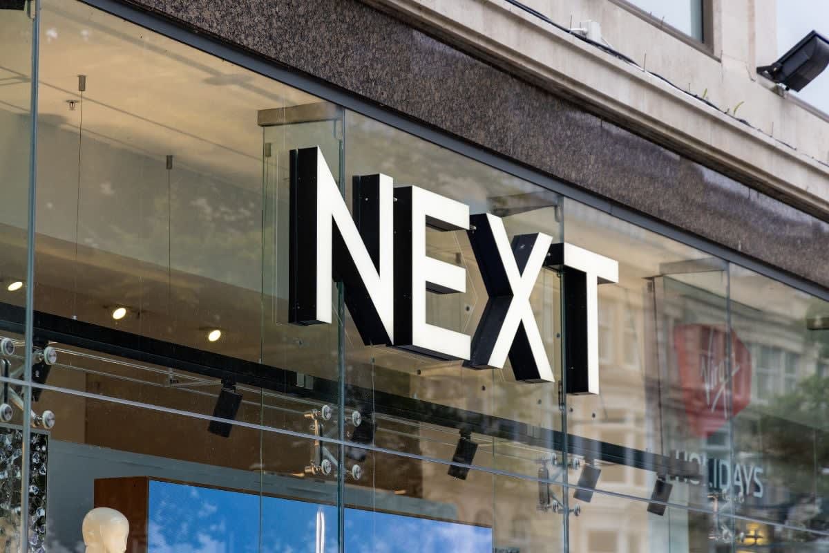 Next's £39 chunky knit cardigan is warm and cosy, yet hints at lighter ...