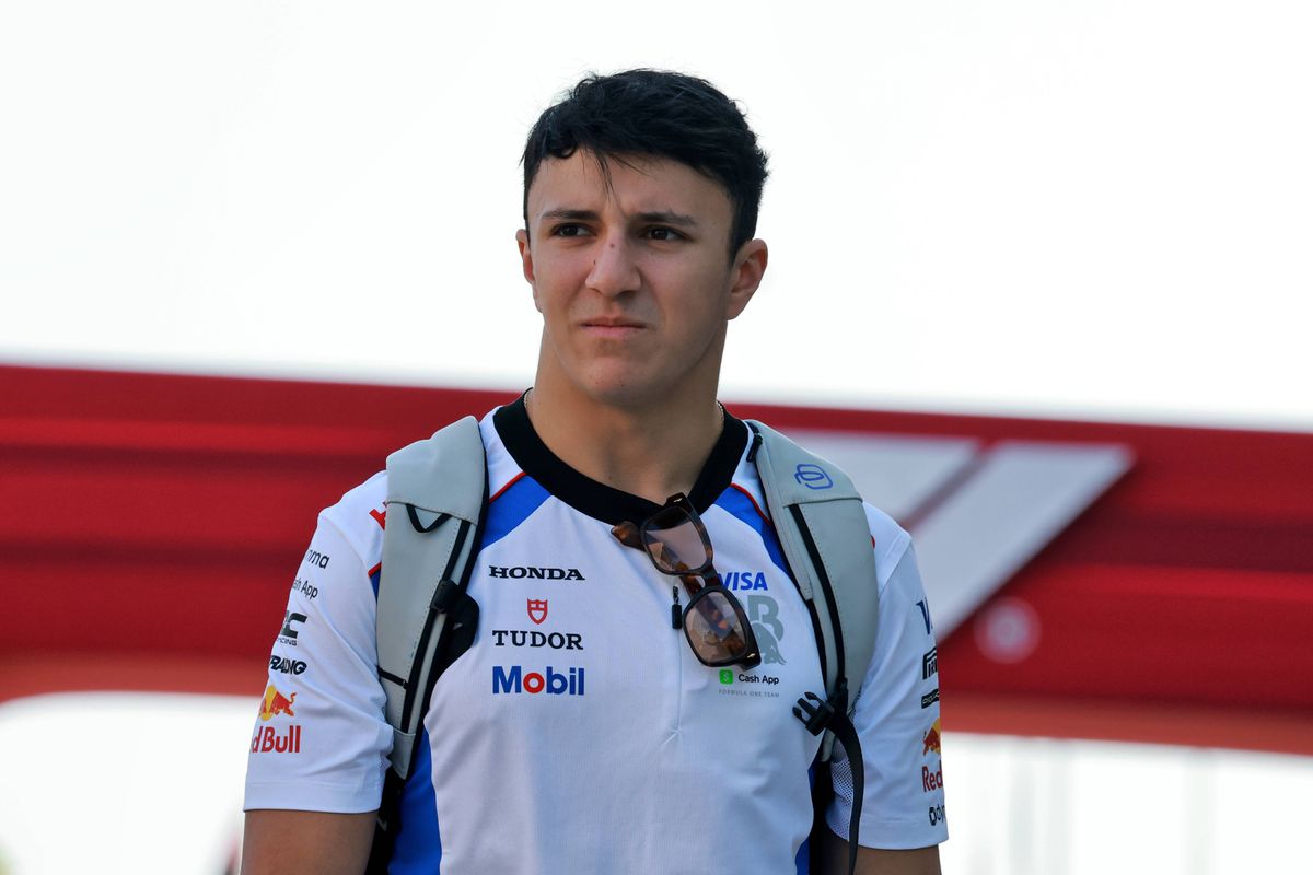 Isack Hadjar reveals mum knew before him about Red Bull promotion