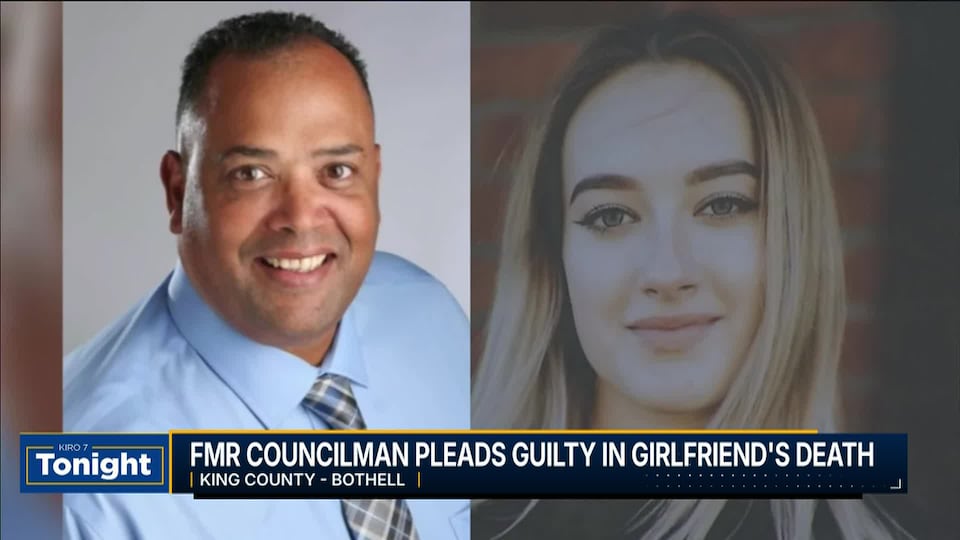 Video: Former councilmember pleads guilty in girlfriend's death