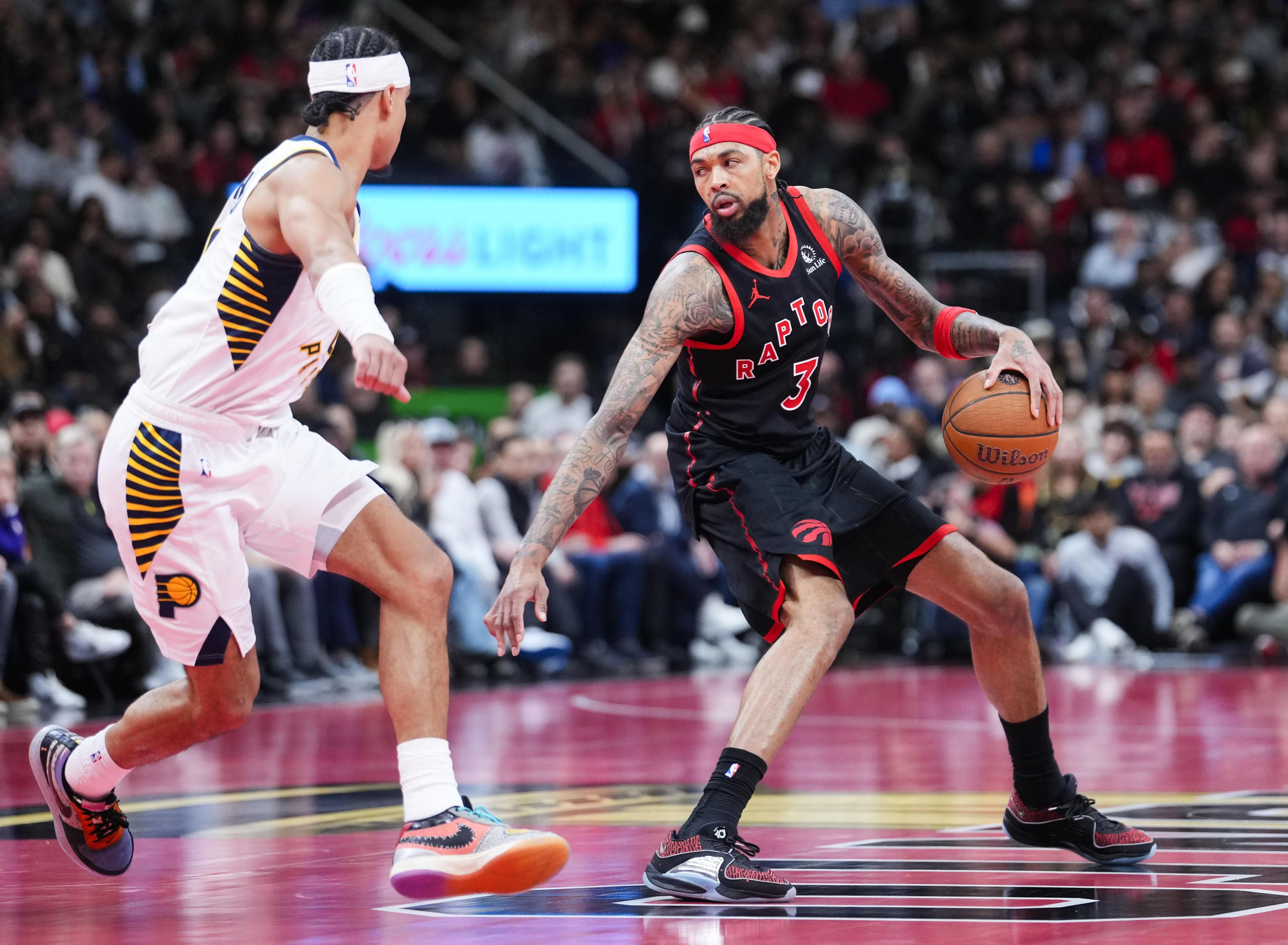 Raptors continue week of confronting past demons in matchup vs. Pacers