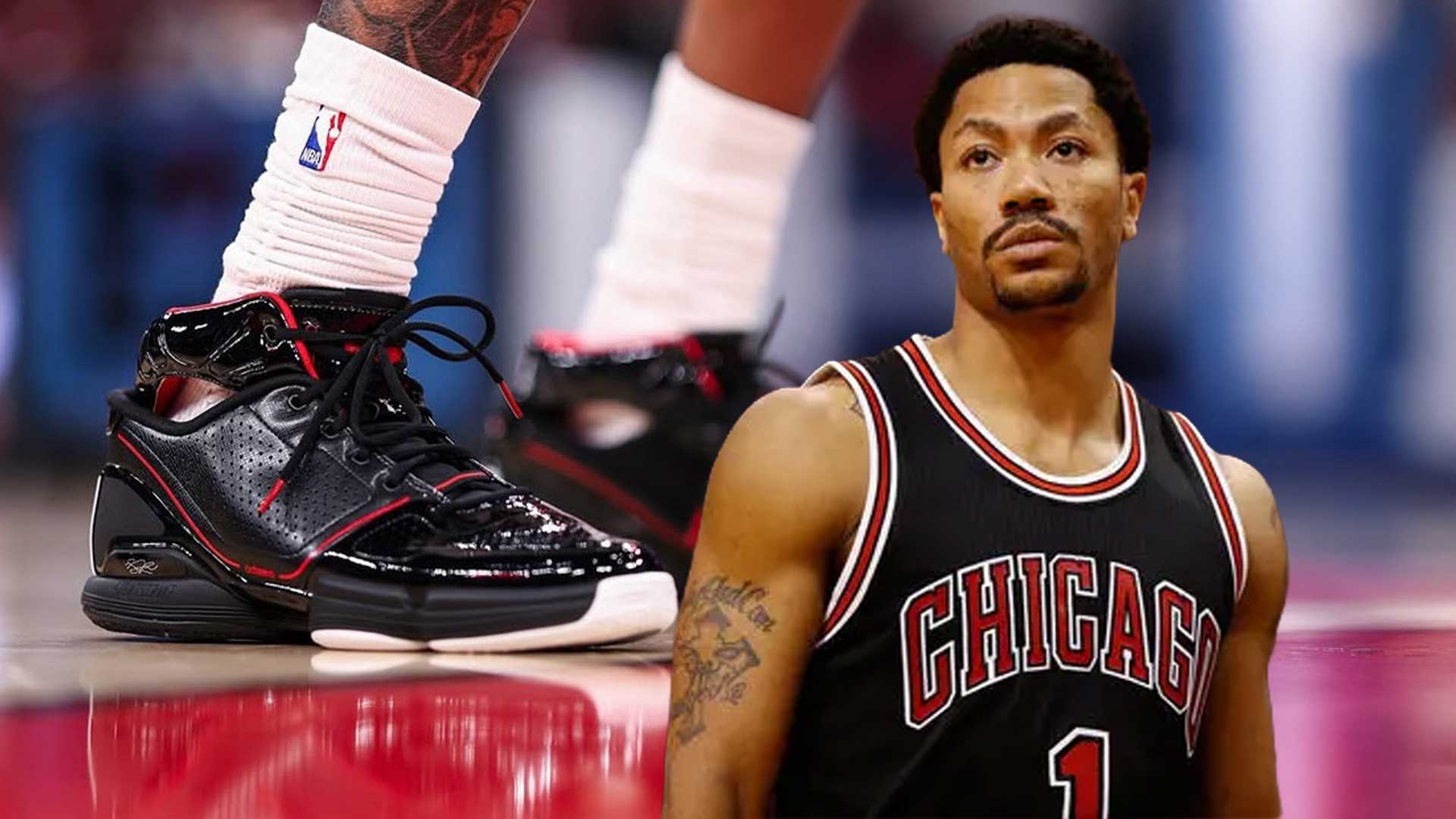 The Derrick Rose adidas Adizero Rose 1 'Retirement Ceremony' is a ...