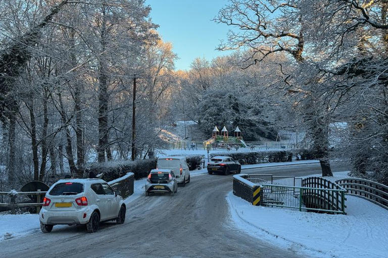 Cheshire residents set for £25 cold weather payment after freezing ...