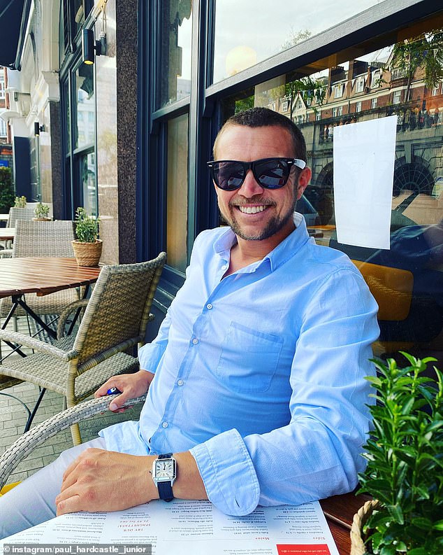 Musician Paul Hardcastle who wrote the TOTP theme reveals his son, 35 ...