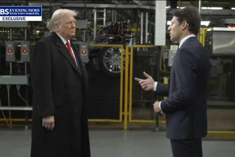 CBS branded the 'new Fox' after 'embarrassing' Tony Dokoupil and Donald ...