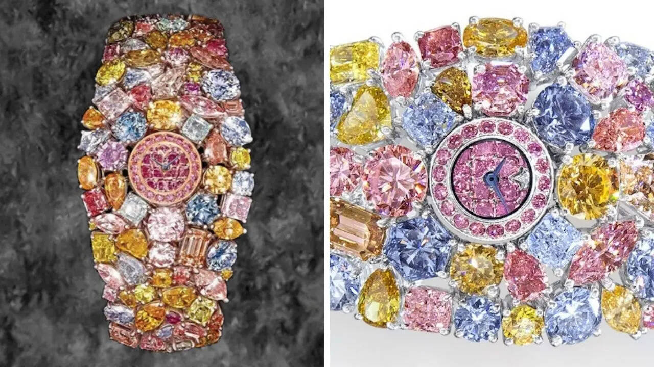 Graff Diamonds Hallucination: The world's most expensive watch at $55 ...