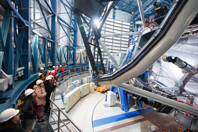 Programa For Women in Science Chile visitó el Observatorio Paranal de ...