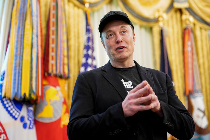 Musk says he was unaware of Grok generating explicit images of minors