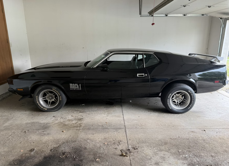 Non-running 1973 Ford Mustang Mach 1 project draws early interest in ...
