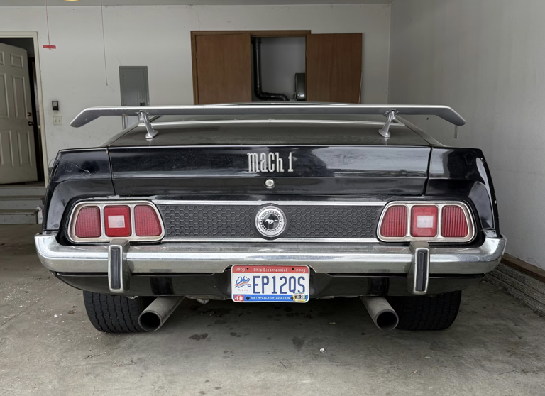 Non-running 1973 Ford Mustang Mach 1 project draws early interest in ...