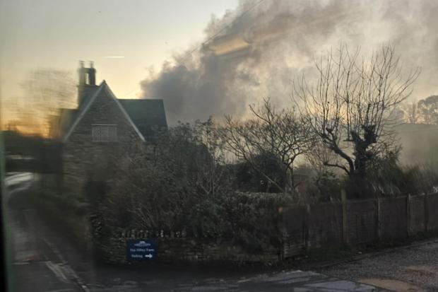 Cause of fire at village pub revealed