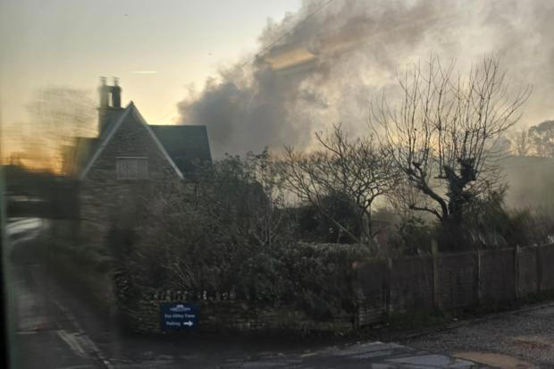 Cause of fire at village pub revealed
