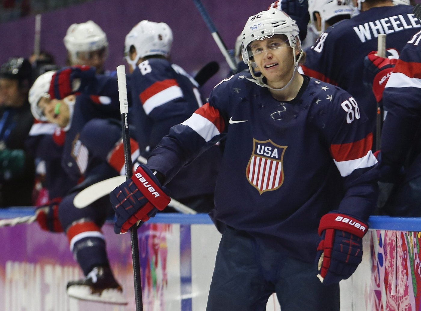 'Absolute legend': American NHLers reflect with Patrick Kane on the ...