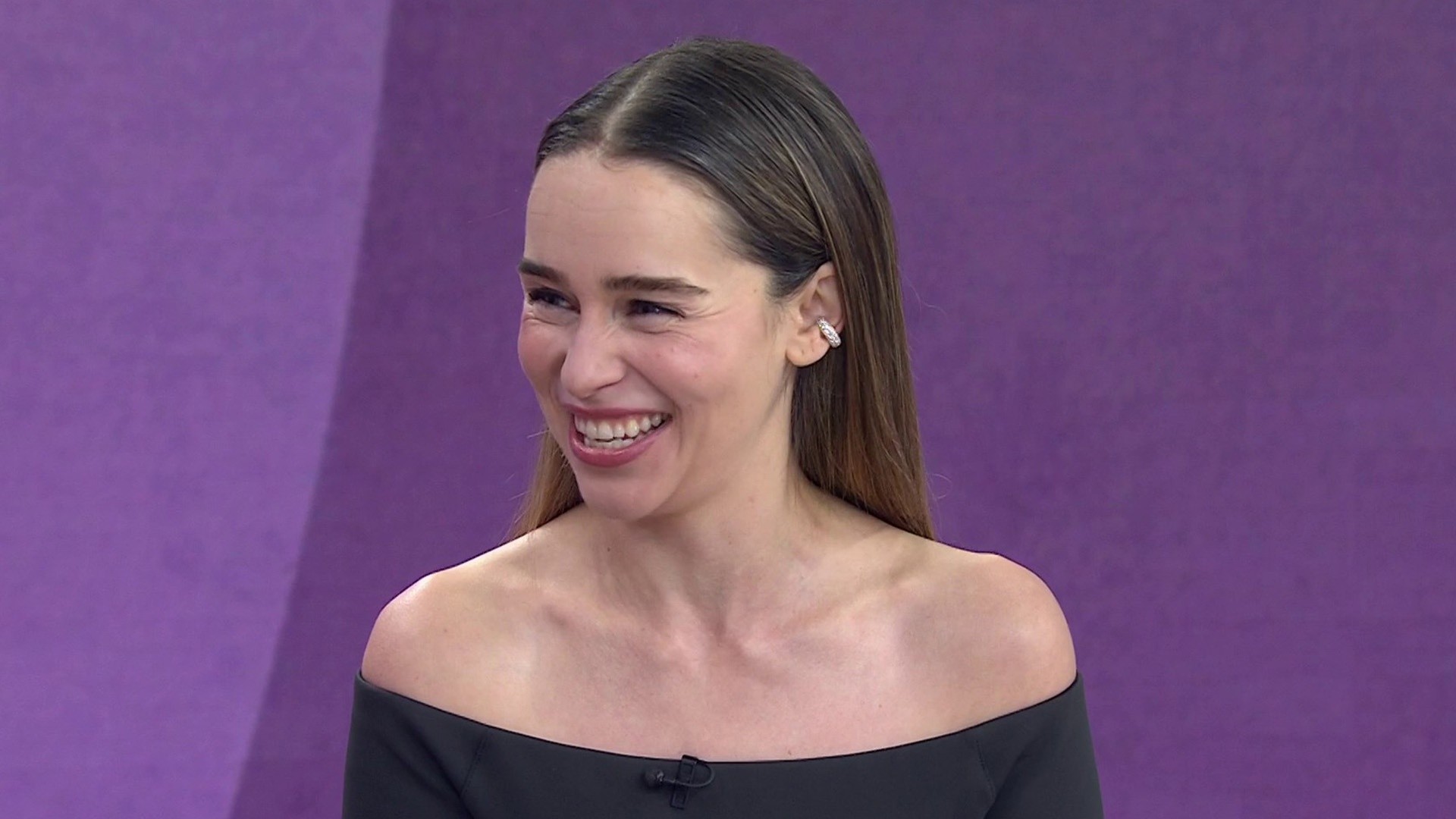 Emilia Clarke on 'Ponies,' friendship with Haley Lu Richardson