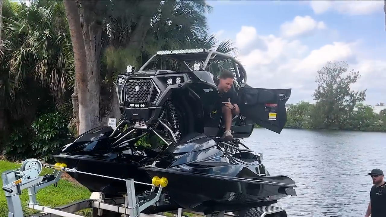 World's first 100mph supercharged jet ski