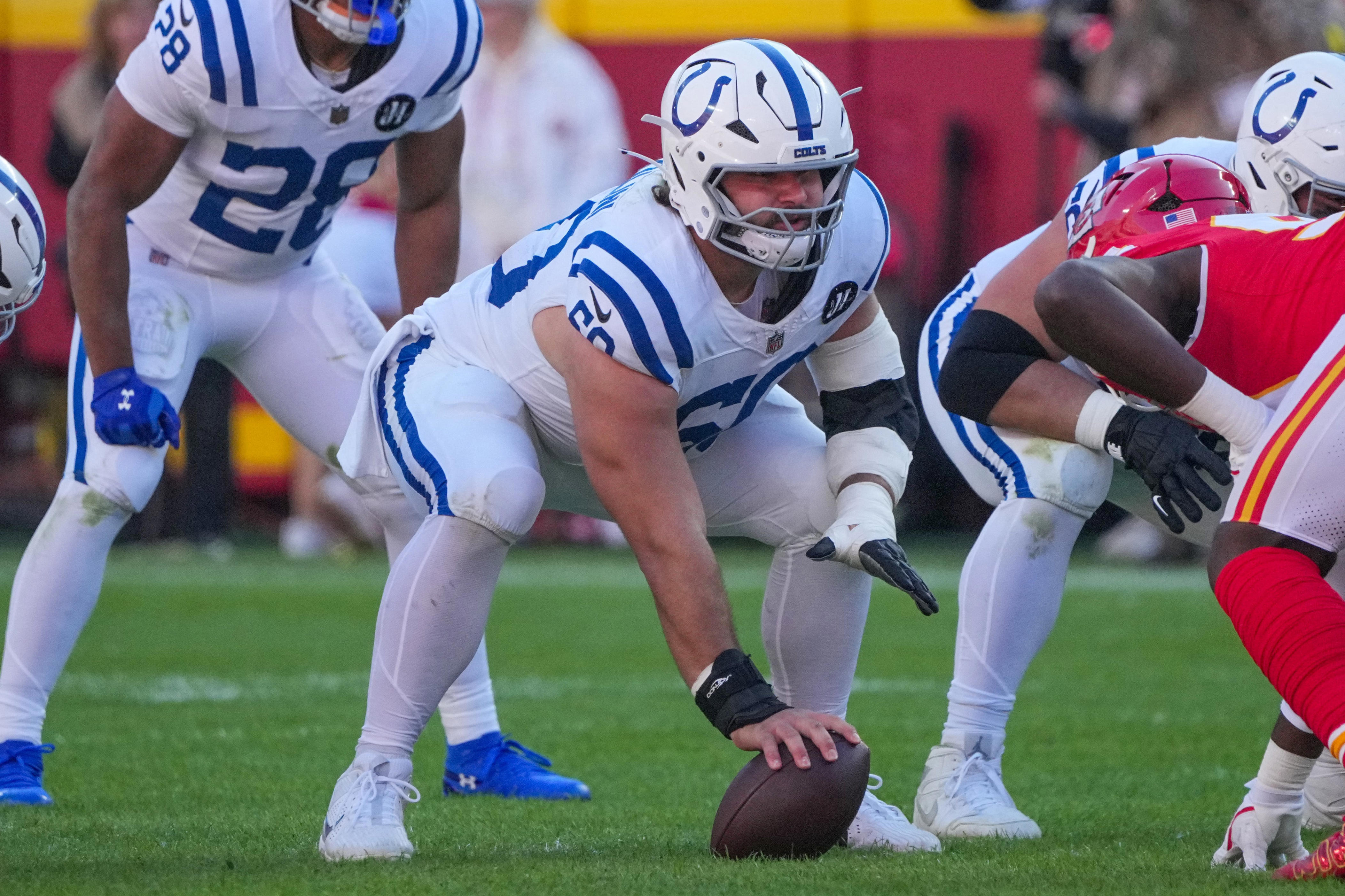 Colts player on offense among PFF's most improved in 2025 season