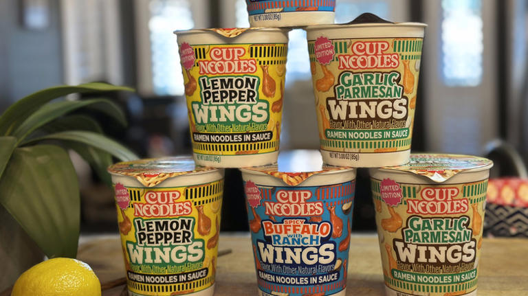 Review: Cup Noodles debuts 3 new chicken wing flavors but there's not ...