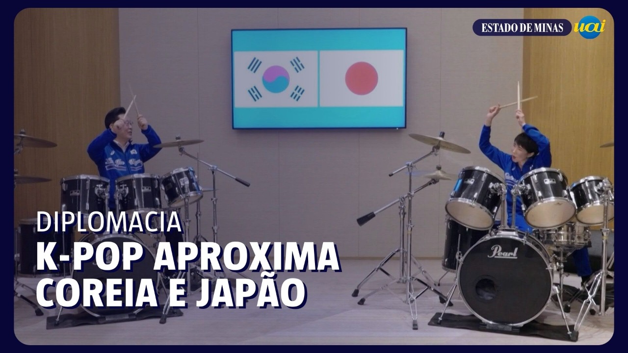 Líderes do Japão e Coreia do Sul selam aproximação ao som de K-pop