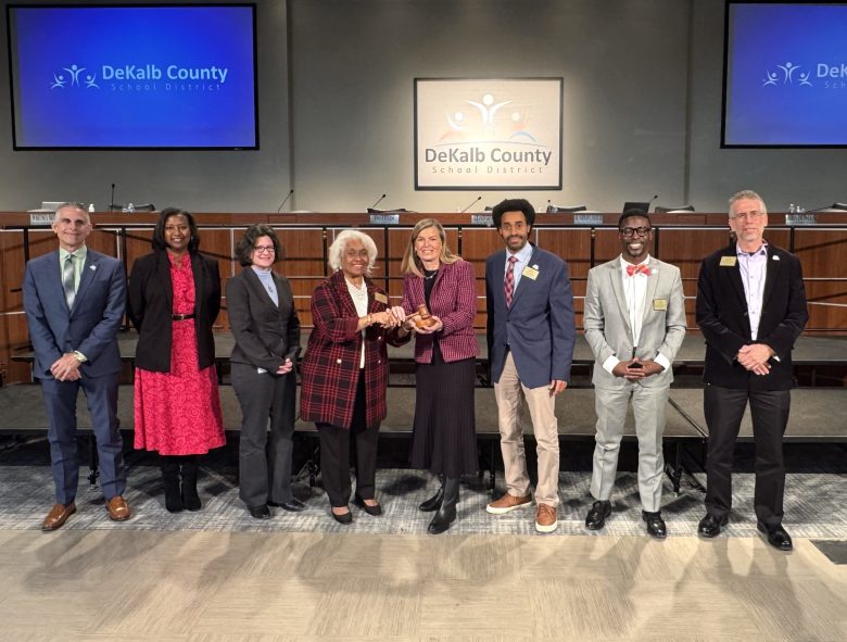 DeKalb County BOE names new chair and vice chair for 2026