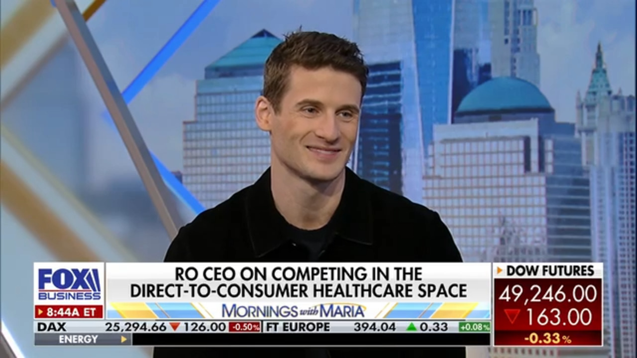 Ro CEO predicts Wegovy oral pill will usher in a new form of healthcare