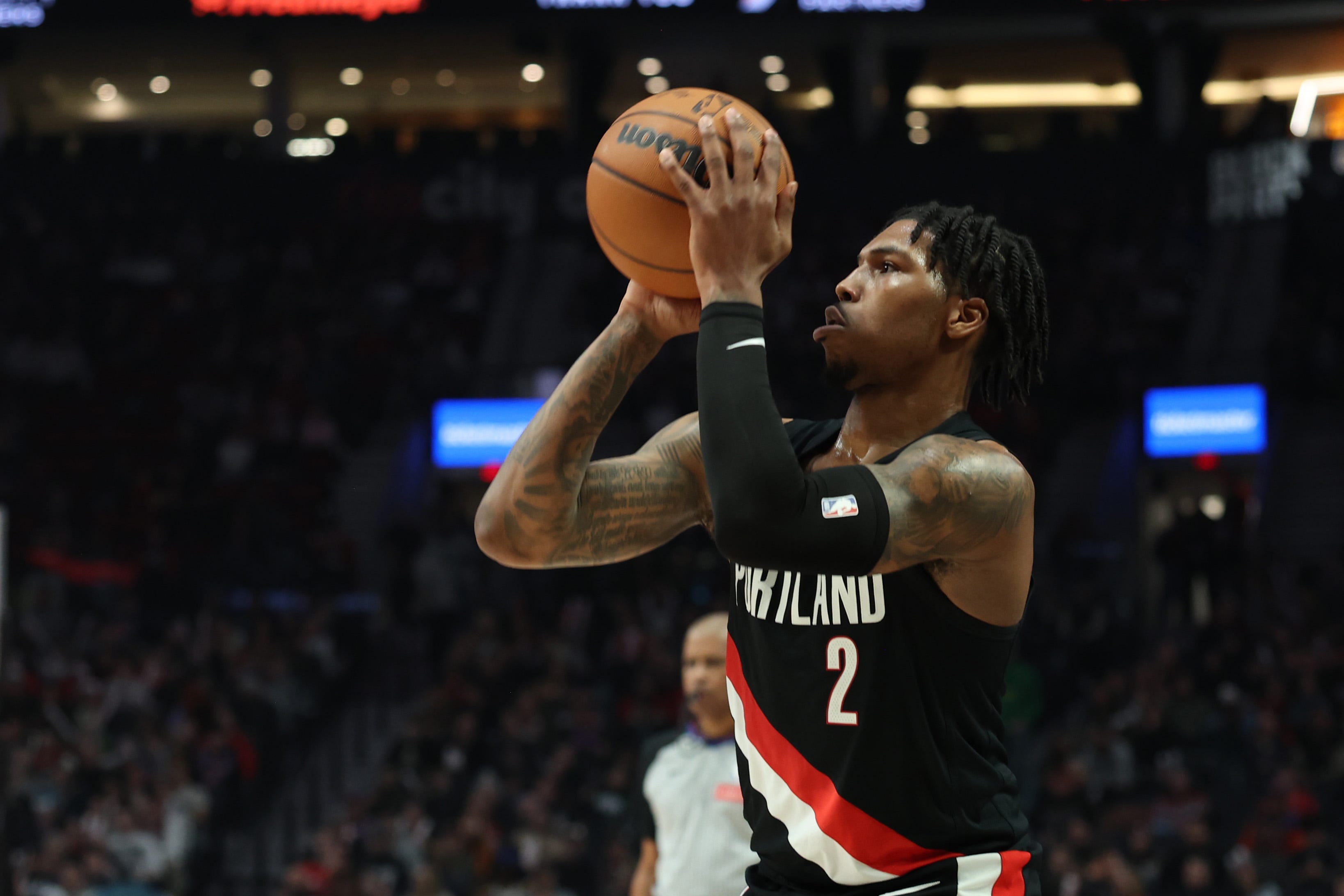 Caleb Love makes history early in NBA career