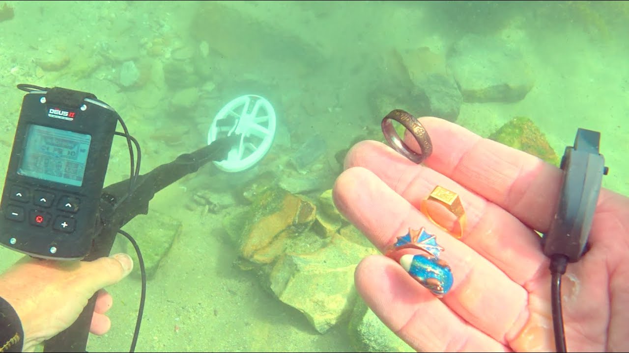 They expected jewelry - they didn’t expect this much cash