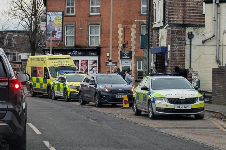 Boy taken to hospital after Leicester crash involving car and pedestrian