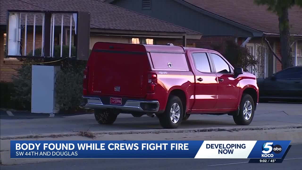 Investigation underway after firefighters find burned body in southwest ...