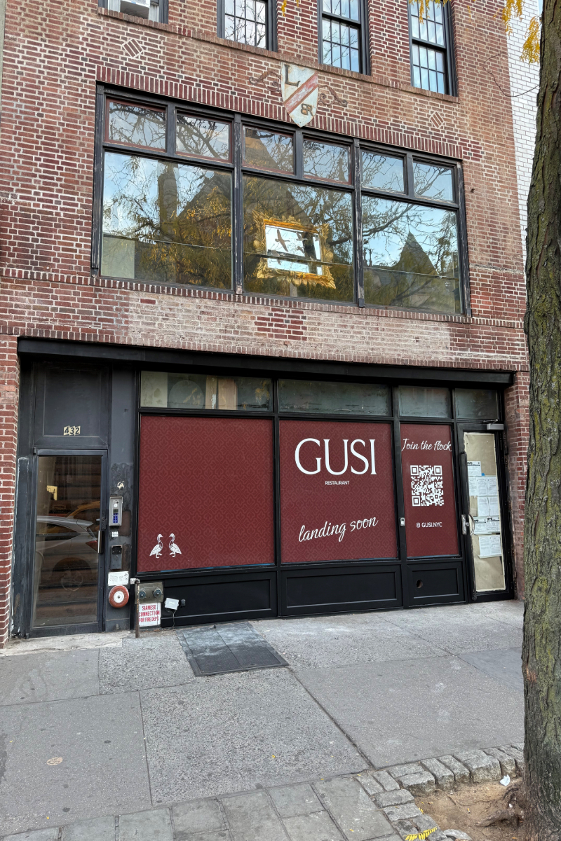 Gusi to open January 2026 in Greenwich Village