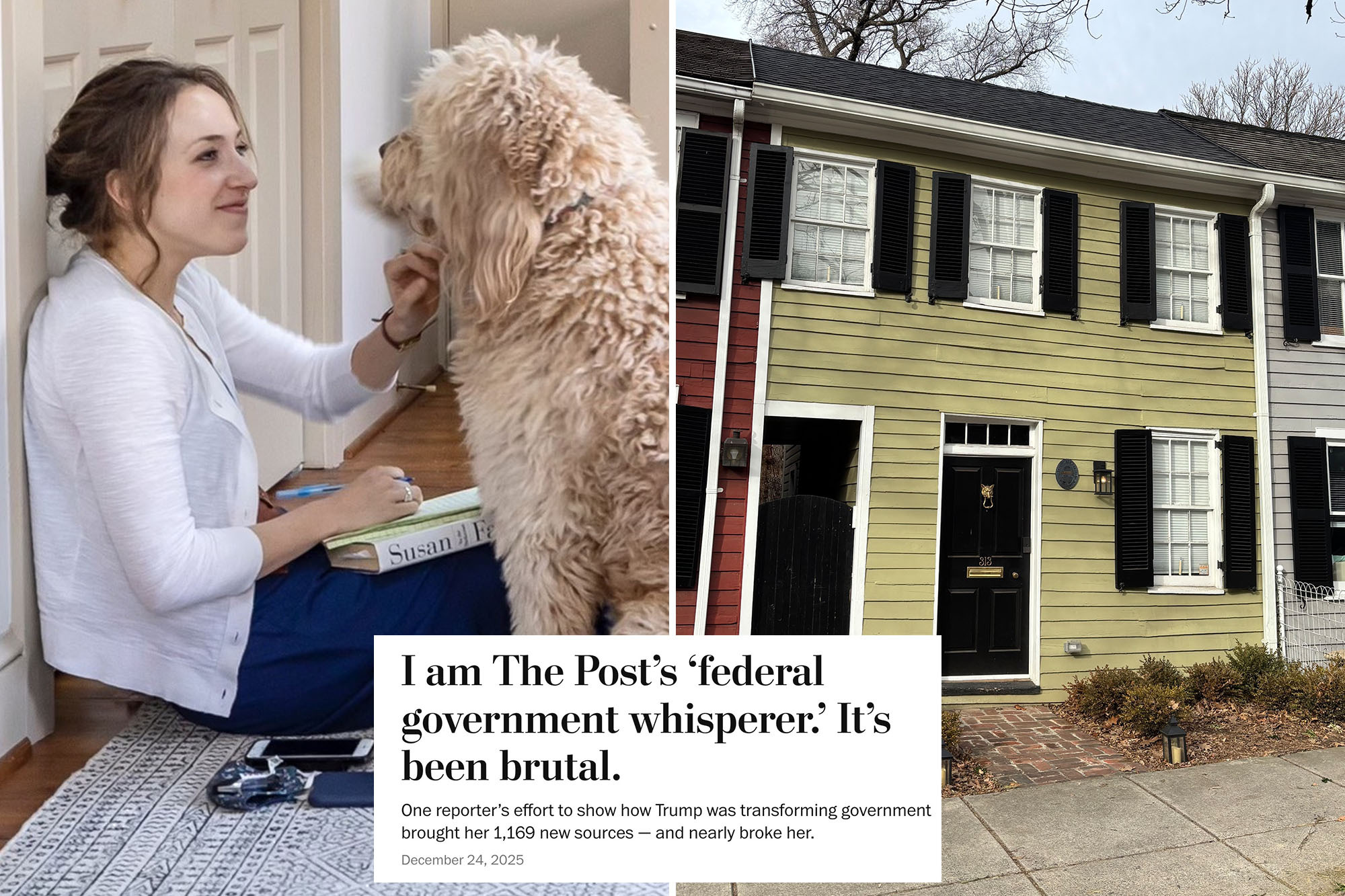 FBI searches Washington Post reporter’s home in classified documents ...