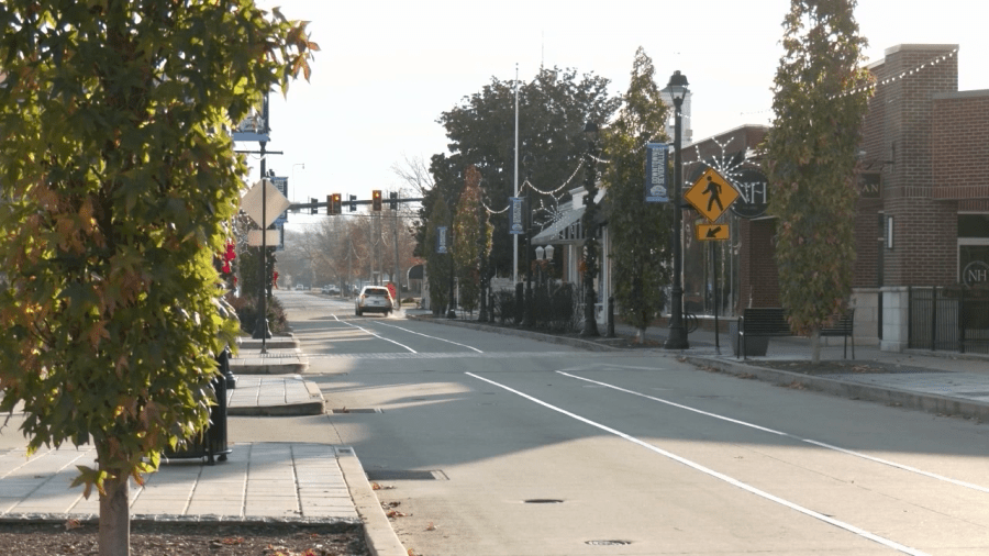 Delays expected in downtown Sevierville for work on faux train tracks