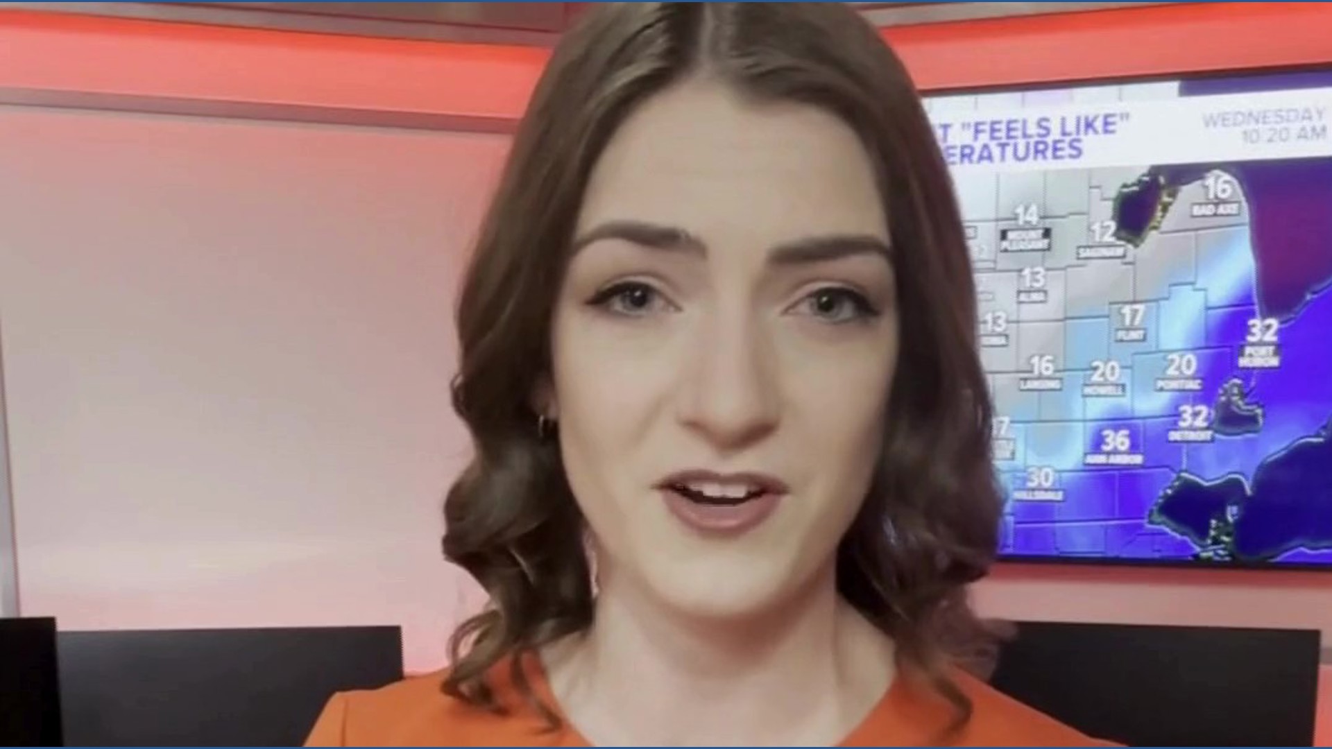 Breezy and cold weather ahead