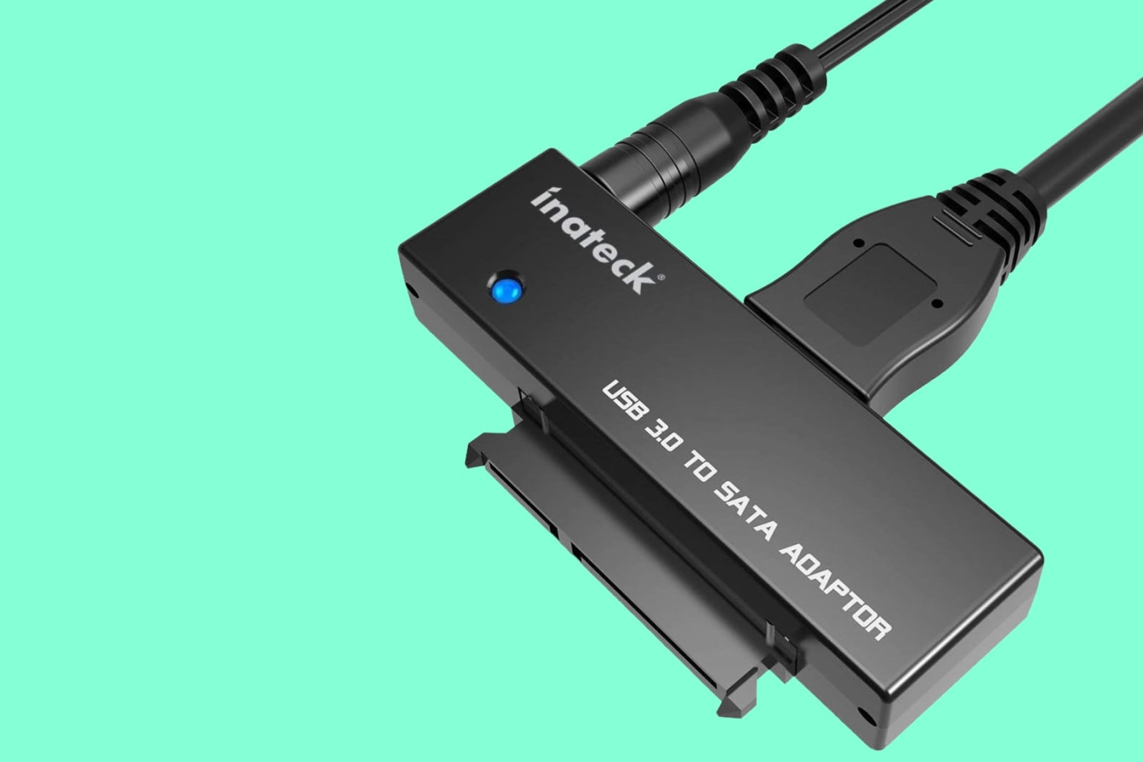 USB 3.0 zu SATA: Beliebter Festplatten-Adapter von Inateck aktuell für ...